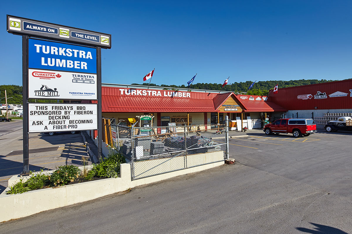 Turkstra Lumber Dundas | Visit 11 Convenient Locations